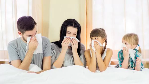 Gripe Alergia O ResfrÃo Cómo Diferenciar Las Afecciones Más
